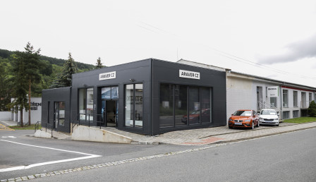 Servisní pobočky ARAVER - autorizovaného partnera • ARAVER s.r.o.